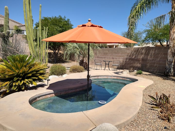 Casagris-heated Spa, Bbq, Pet Friendly, Cozy Casa - Oro Valley, AZ