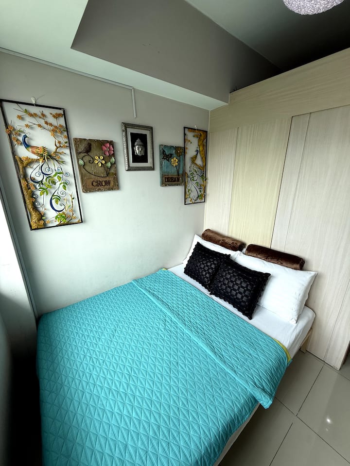 Airbnb At Grass Residences (Nest House Ph) - Cuba