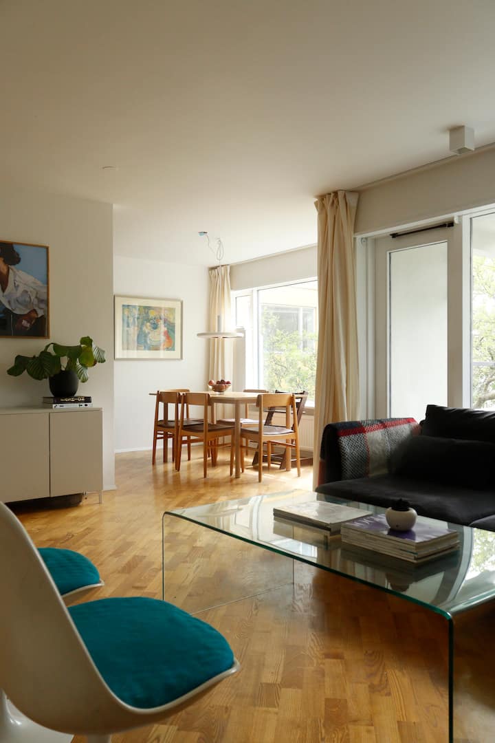Unique & Accessible Flat By Hallgrímskirkja - Reikiavik