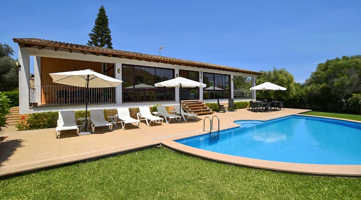 Finca Cerca Mar Piscina Infántil - Cala Bona