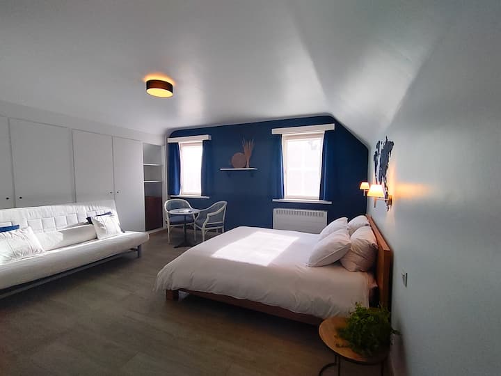 Villa Monique - Comfort Kamer - De Panne