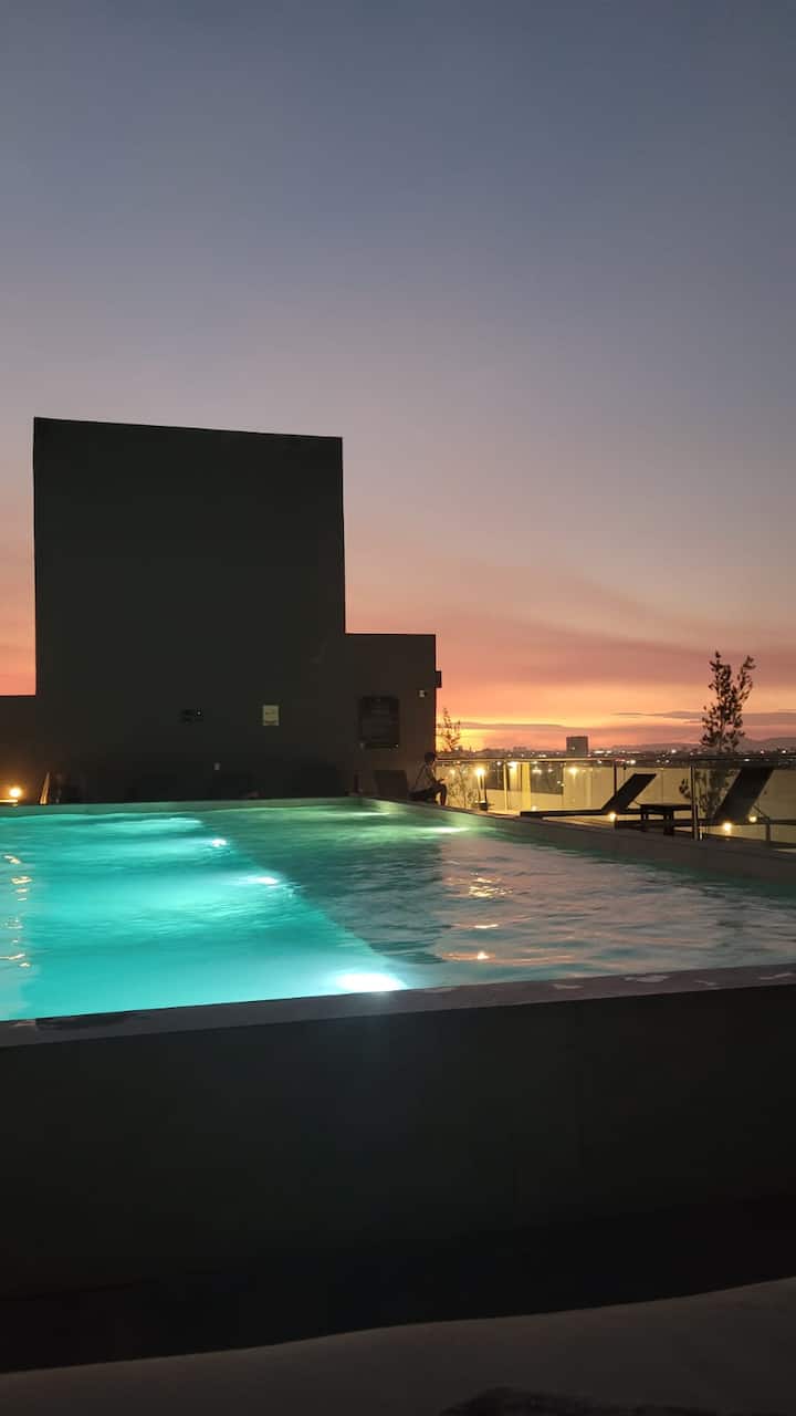 Vive Gdl: Depa Alberca Y Tren - Tlaquepaque