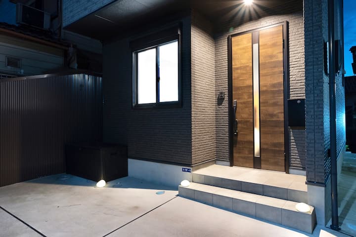Kyoto10min/osaka45min/otust3min/family/max7people - Lake Biwa