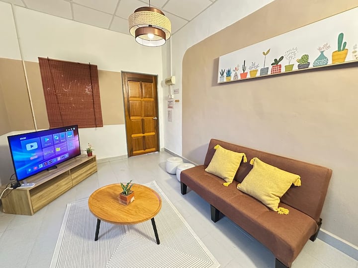 Bamboo Hill Cottage 5beds 看海竹山小屋 - Langkawi