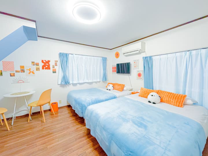 【Pokapoka 2】/浅草、秋葉原、新宿にアクセス両行/治安良好/駅前にお店多い/駅徒歩9分平坦 - Tokyo