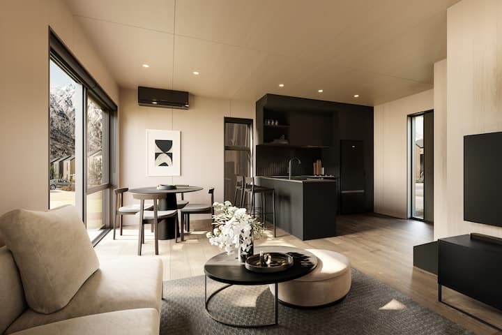 New 2 Bedroom Villa Queenstown With Sauna - Queenstown, New Zealand