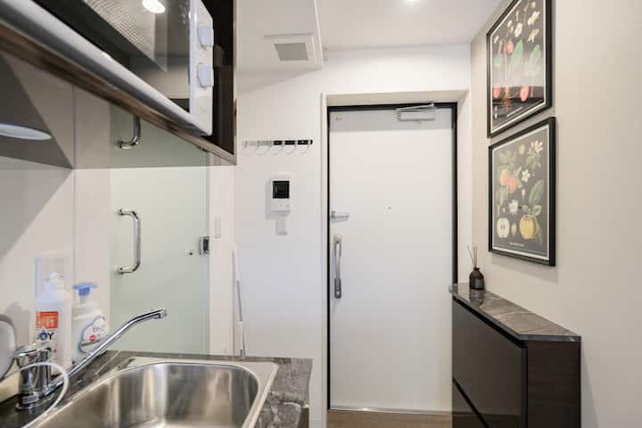 Shinjuku Qualia Place House 2ppl丨kitchen & Dryer - Harajuku