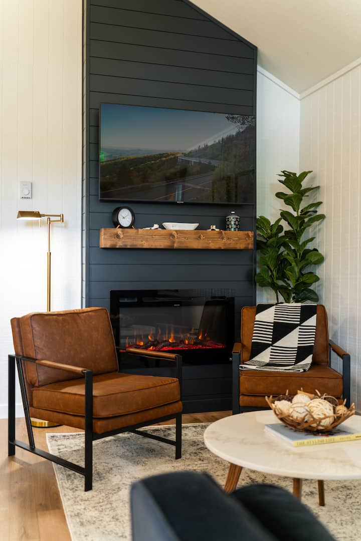 Chalet W/view, Near Skiing/boone/br/banner Elk/asu - Valle Crucis, NC