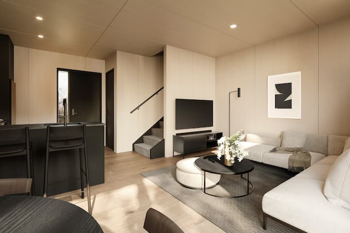 2 Bedroom New Villa Queenstown With Sauna - Coronet Peak