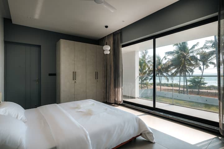 Luxury Beach Villa With Pool In Kundapura - Kundapura