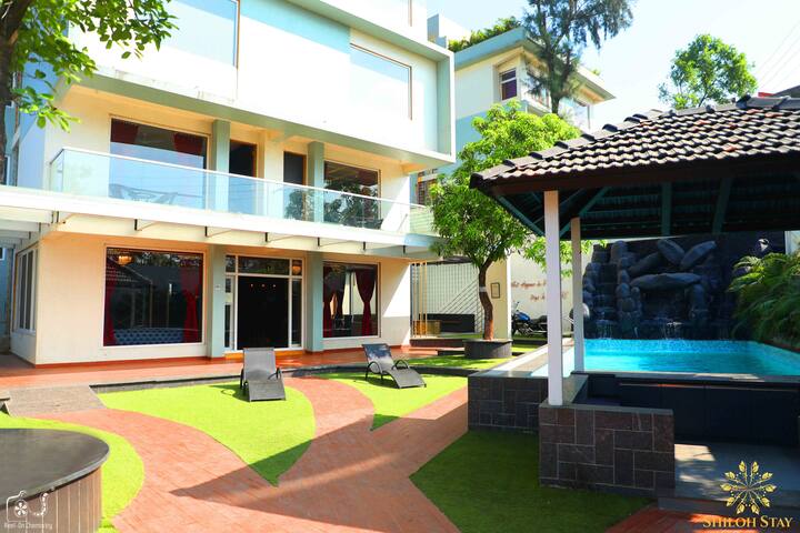 Vegas Villa 6bhk With Pool - Igatpuri