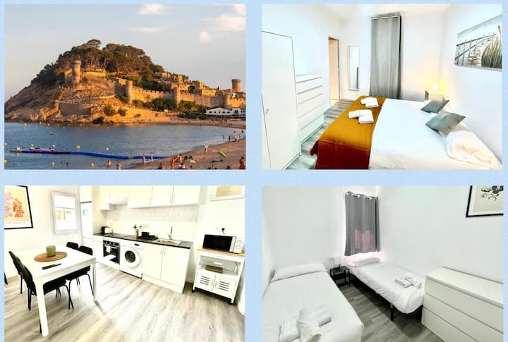 Seahomes Vacations - Tossa Centric Apt - Tossa de Mar