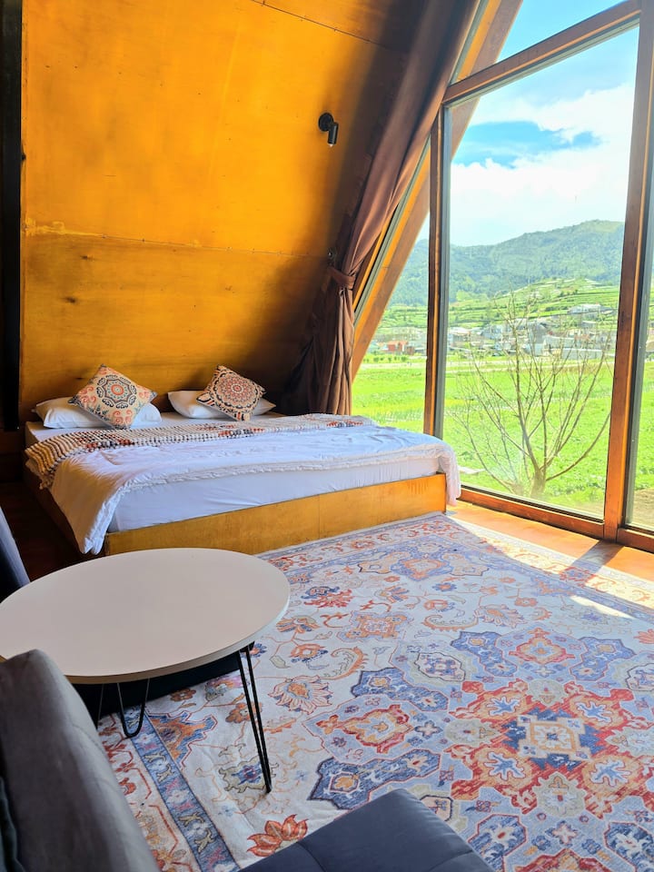 3br Cabin W/ Mount View In Dieng - Dieng