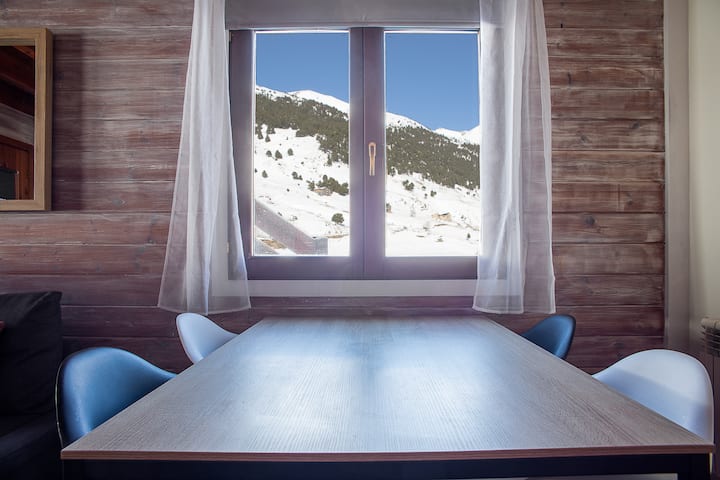 Duo De Cabanes Pour 8 Personnes - El Pas de la Casa