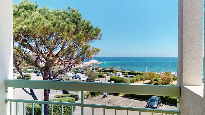 Appartement 4 Couchages Vue Mer - Martigues