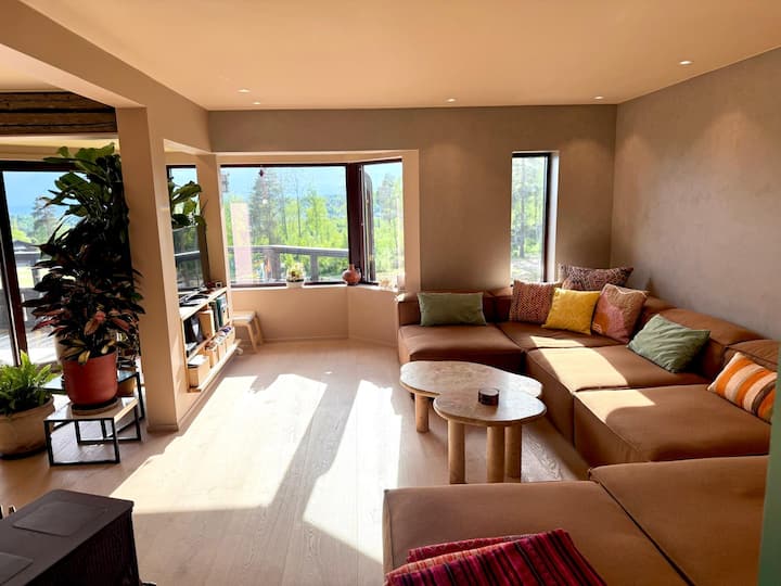 Designer Family Home Close To City Center & Forest - Oslo