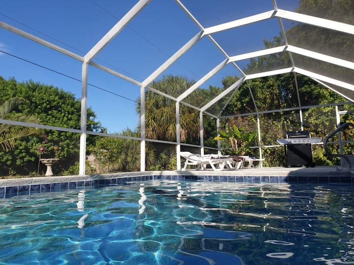 Pearl Of Sacramento - Large Pool & Terrace Retreat - Port Charlotte, FL