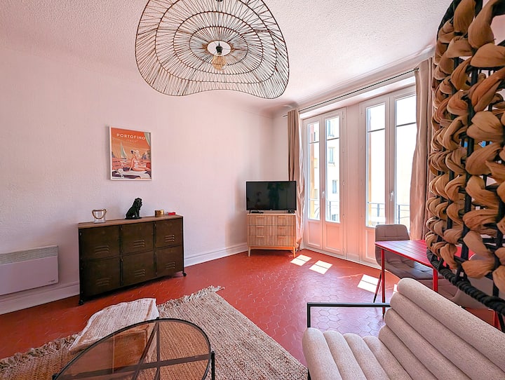 Appartement Lumineux Avec Balcon - Nice