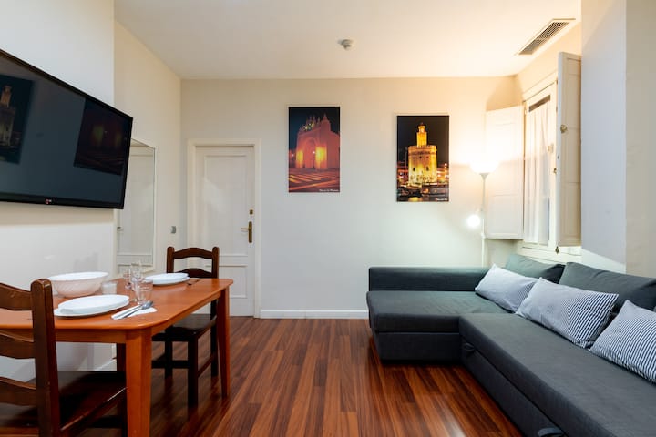 Bonito Ap De 1 Hab En Un Típico Patio Andaluz - Cartuja Center CITE Sevilla