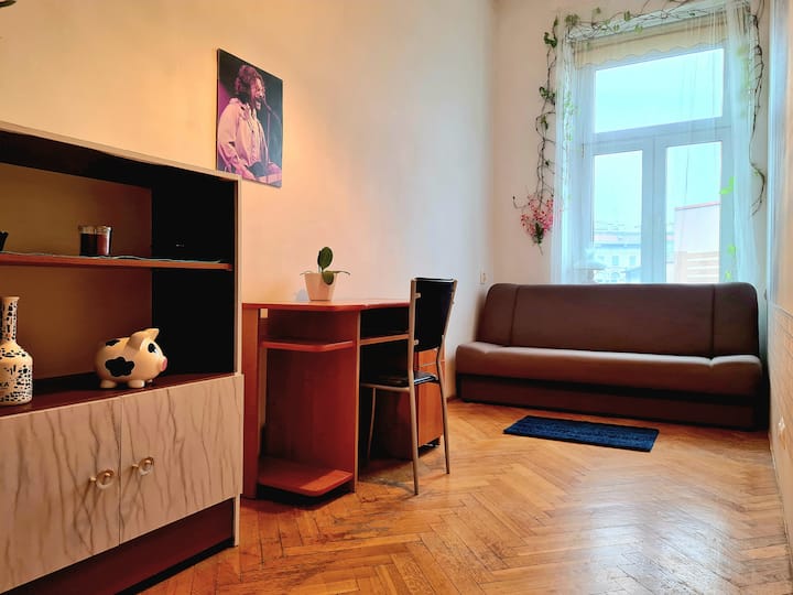 1.1 Pokój Blisko Centrum - Wrocław