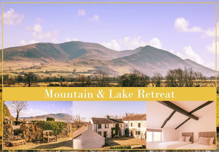 Mountain & Lake Retreat - Keswick