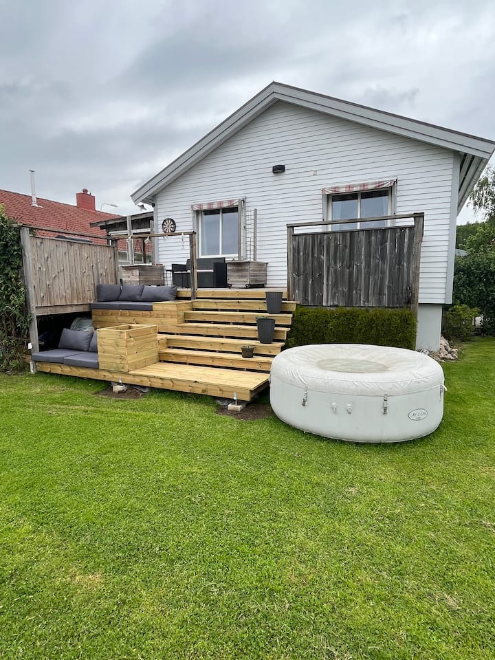 Stor Villa I Utby Med Parkering - Gothenburg