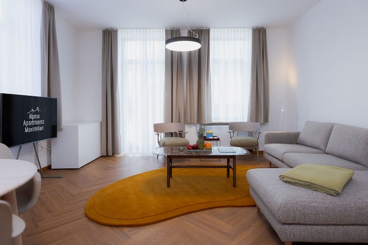 Max04 - 6p-apartment Im Zentrum - Berchtesgaden