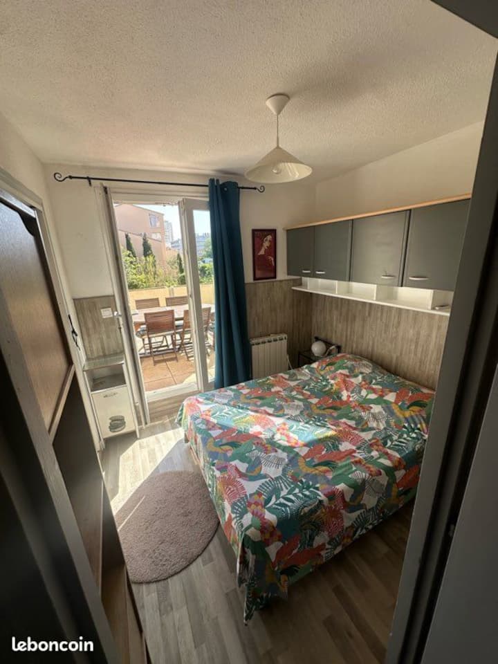 T2 Résidence 100m Mer + 2 Ext - Valras-Plage