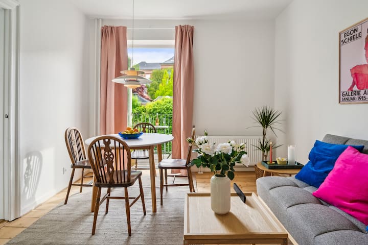 Hyggelig 2-værelses I ØGaderne - Aarhus