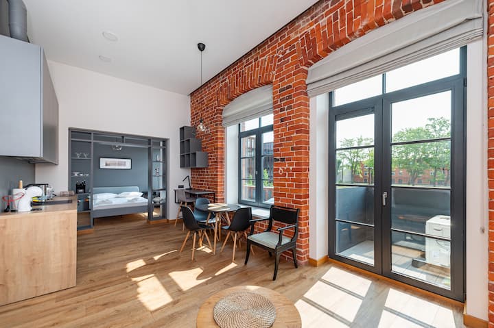 Shanti Barracks Ap 3 By Polo Apartments - 카우나스