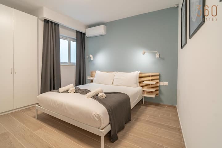 A Lovely 1br Safe, Equipped Home With Wifi & Ac - Malta