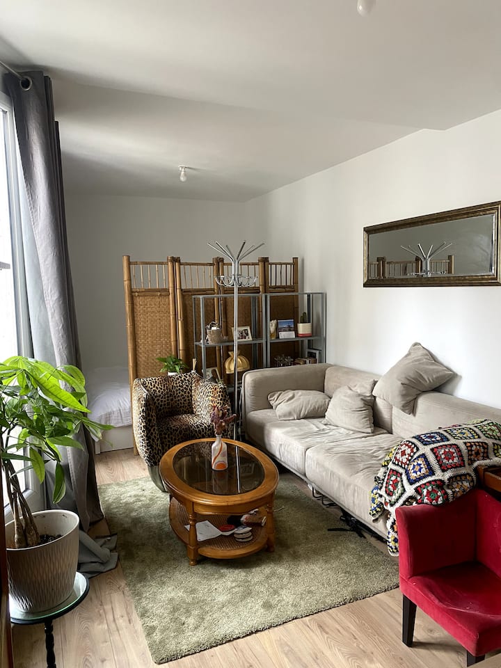 Studio Proche Canal Saint Martin - Paris