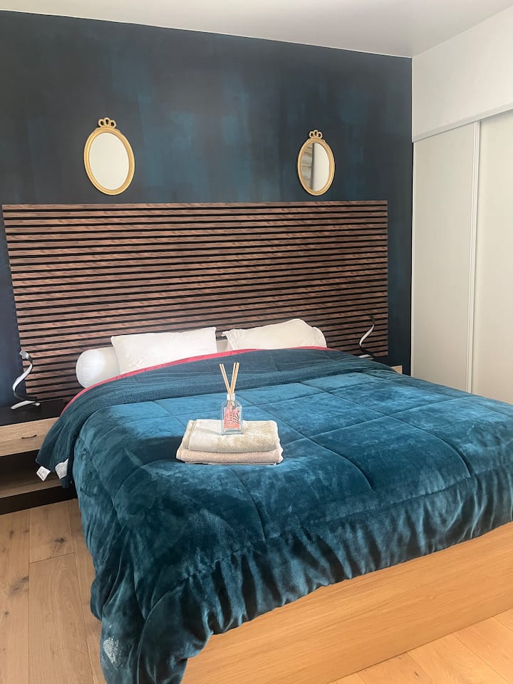 Cosy-house-4-personnes-type-hotel-asterix-cdg - Plailly
