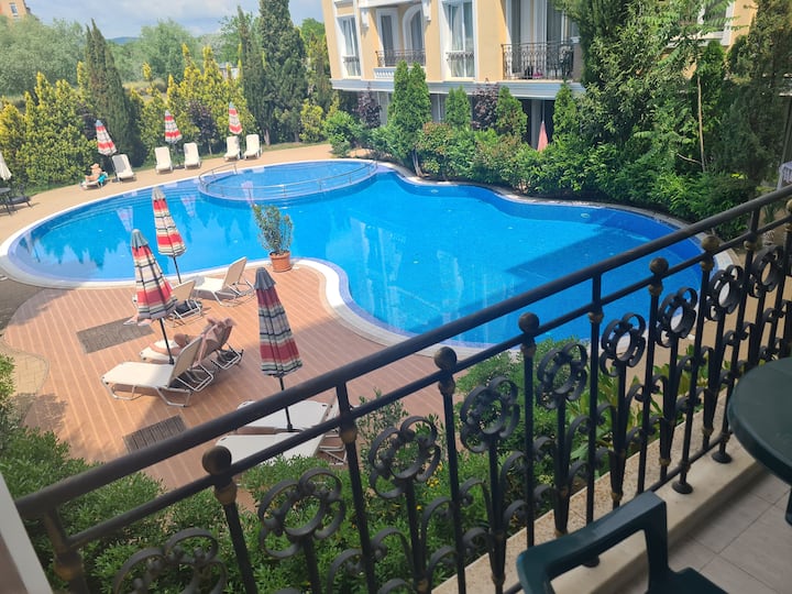 Messembria Palace - 2 Bedrooms - Nessebar