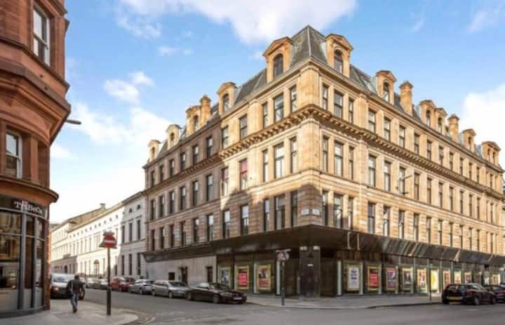 Modern Merchant City Flat - Glasgow