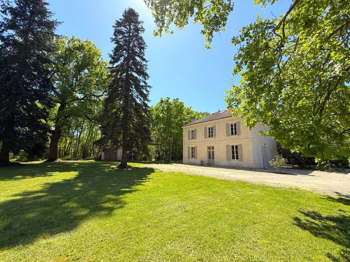 Demeure Dans La Fôret - Hostens