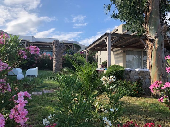 Appartamento Con Giardino E Terrazza Sul Mare - Lumio