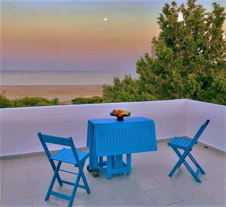Villa In Front Of The Sea, Southern Rhodes - Rhodes (Greece)