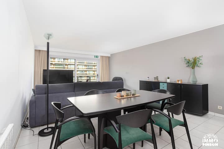 Europan A0502, Stijlvol Appartement Met Terras - De Panne