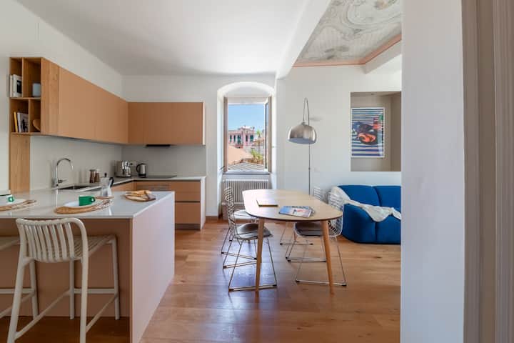 Casa Tigullio | 3 Min To Beach, Old Town - Rapallo