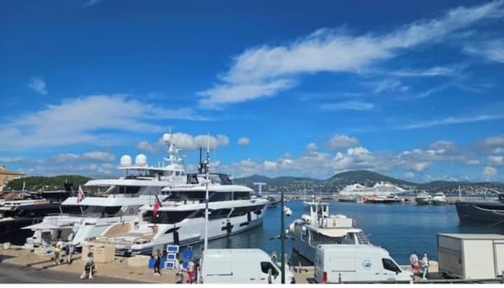 L'escale Tropezienne - Saint-Tropez