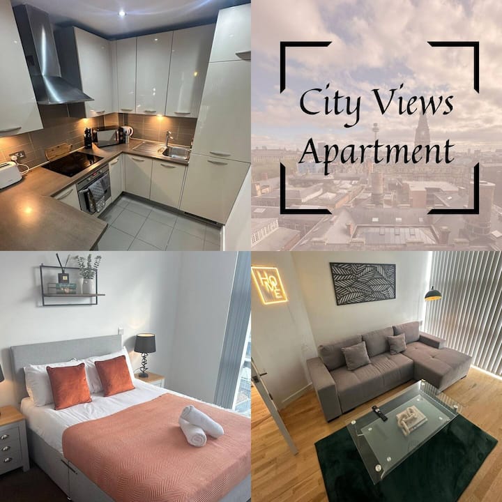 City View One Bedroom Apartment - Birkenhead
