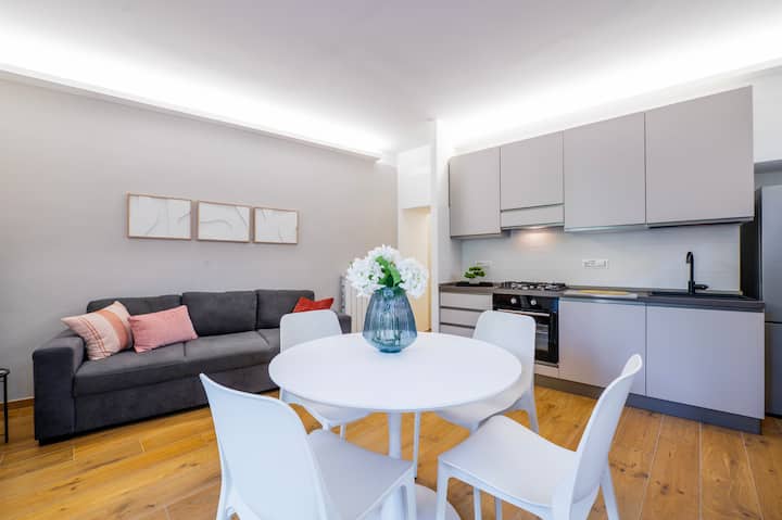 Guesthost - Spoleto Bright And Modern Apartment - San Giacomo