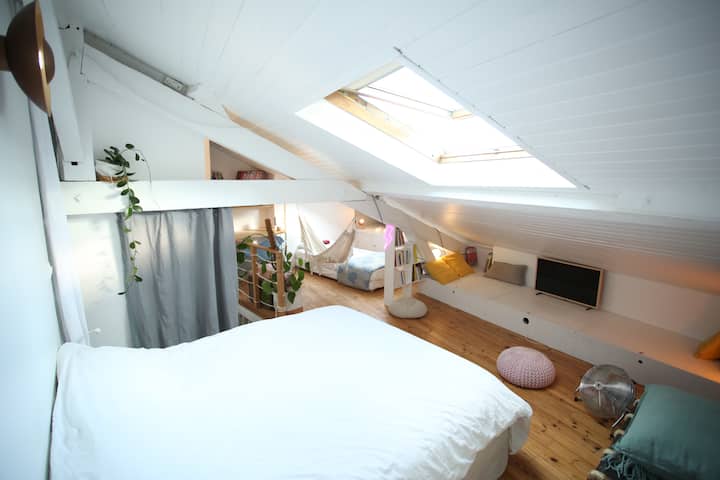 Lovely Room In Paris Belleville - París