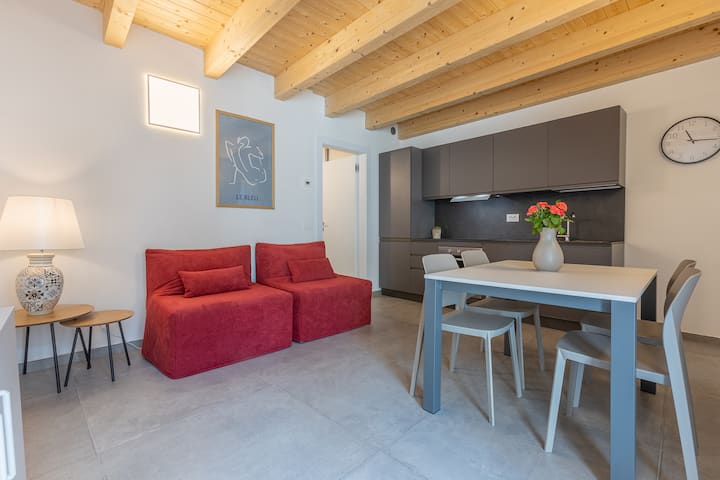 Guesthost - Le Agavi - Comfy Ground-floor Apt - Ferrara