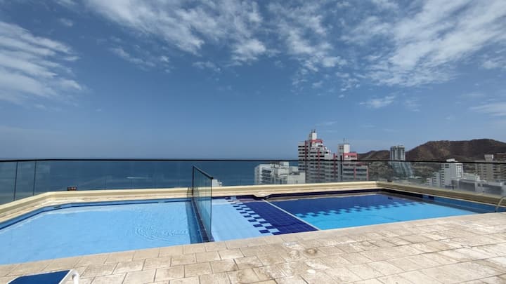 Apartasuite 905 Vita Rodadero - Santa Marta, Kolumbien