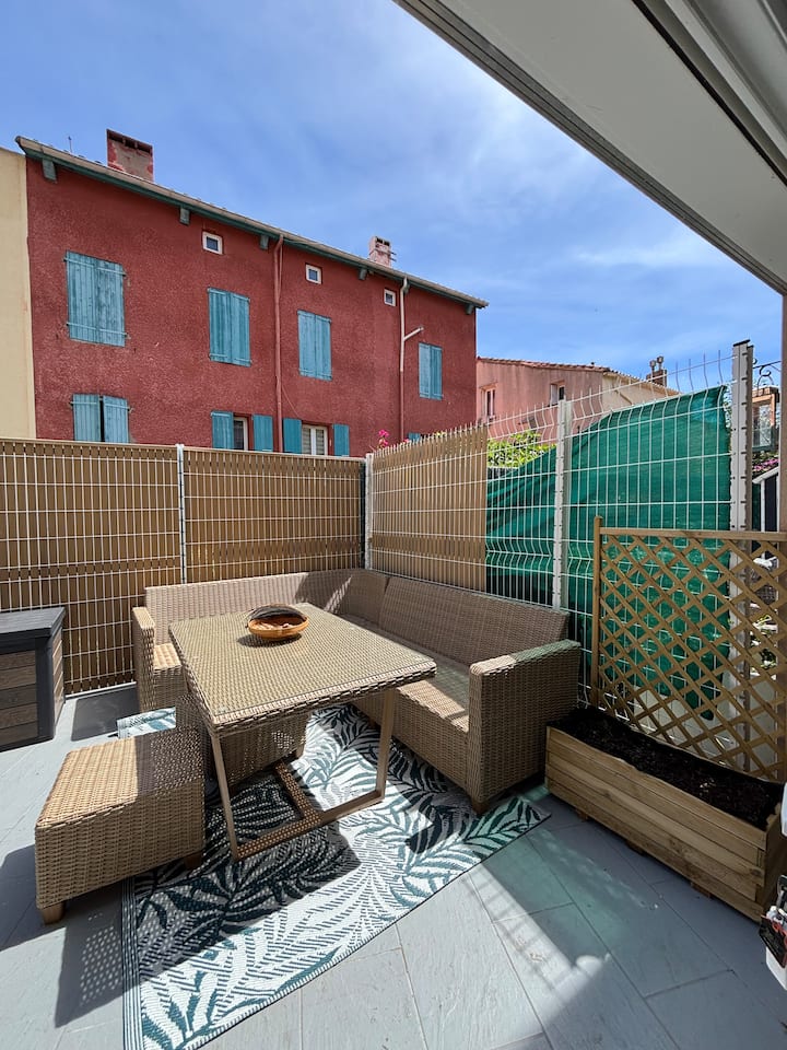 P224 Appartement à Port-vendres - Port-Vendres