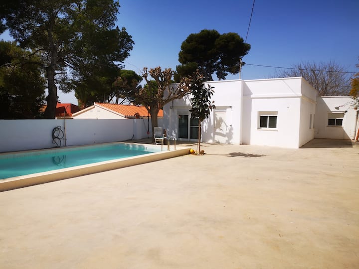 Chalet Frente Al Mar Con Piscina - Alcossebre