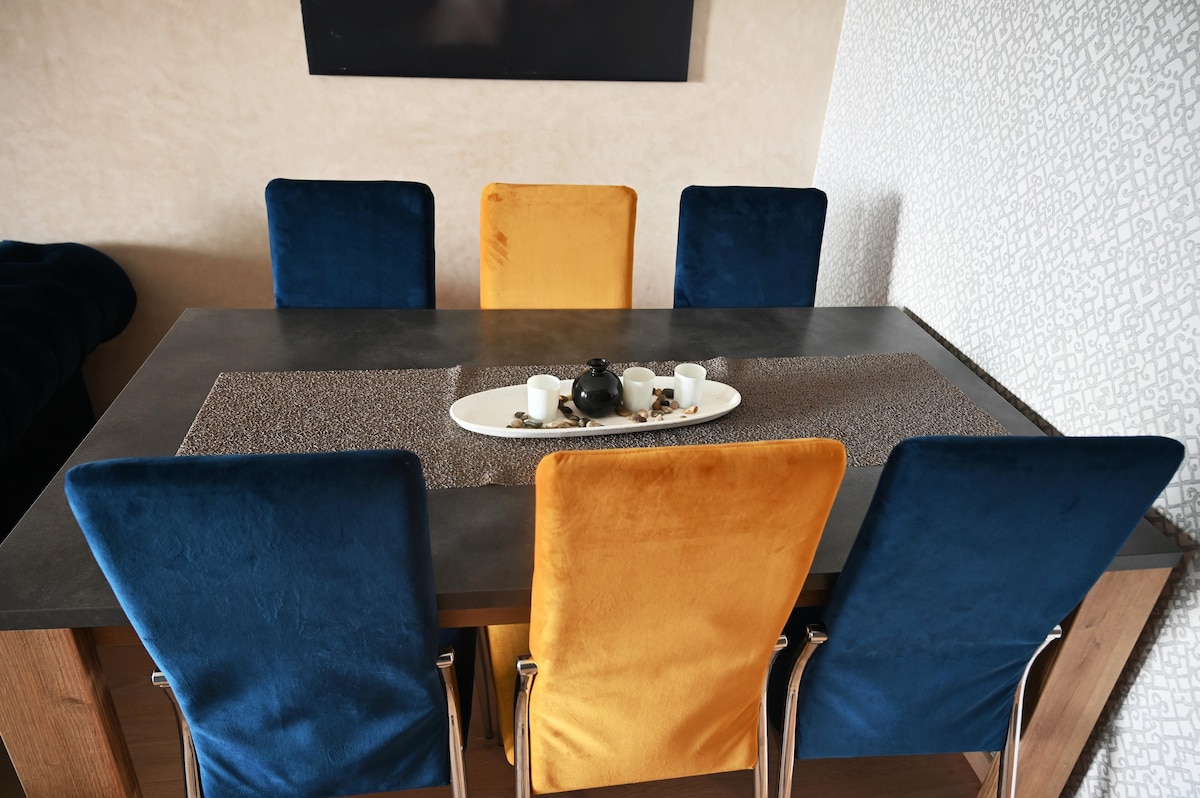 Luxury Apartment with Pool View - Apartments for Rent in Marrakesh ...