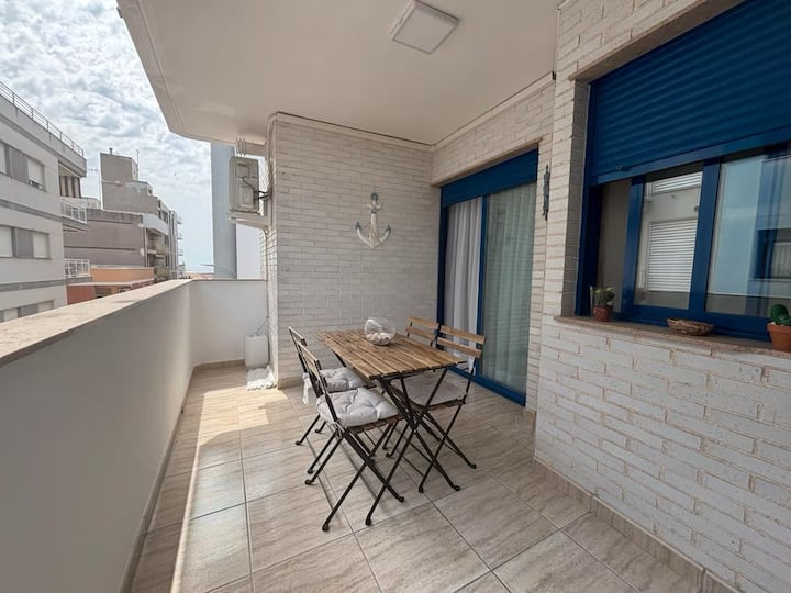 Apartamento 2 Habs En La Playa - Moncofa